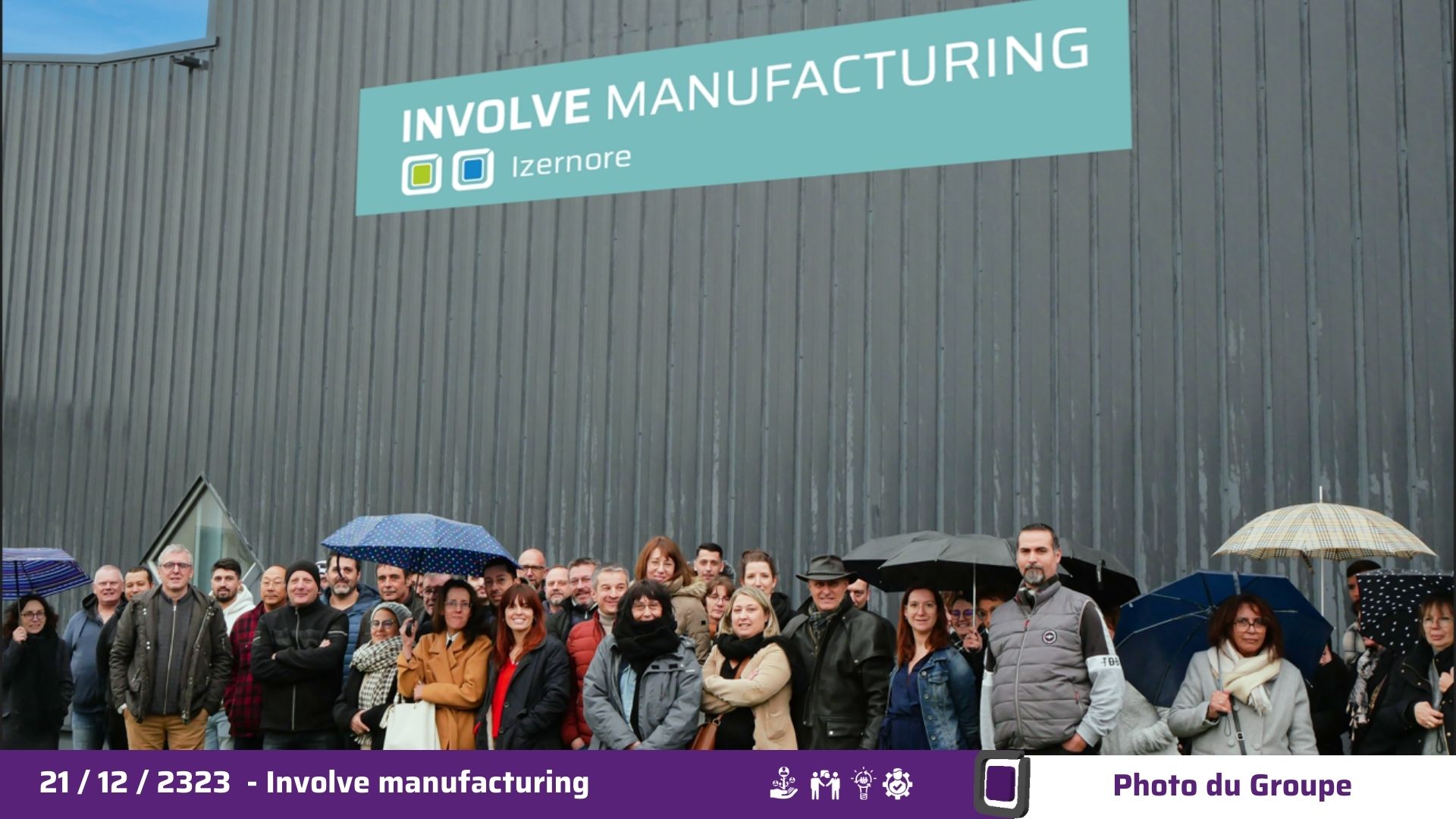 ☝🏼 Grand jour pour Involve Group avec sa nouvelle entité INVOLVE ...